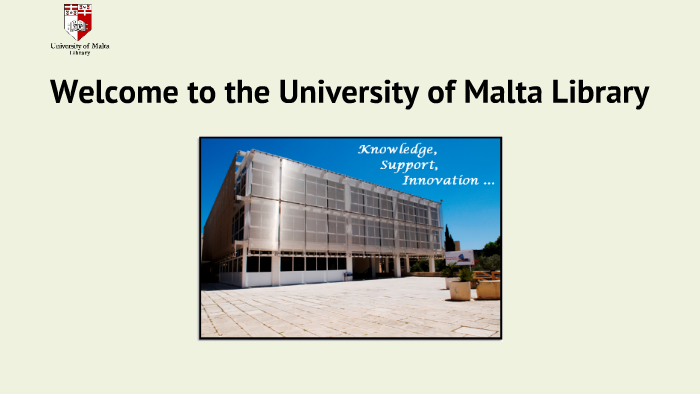 Discover UoM Library by Agata Derkowska on Prezi