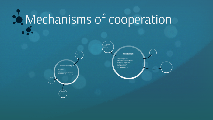 Mechanisms of cooperation by jaideep joshi on Prezi