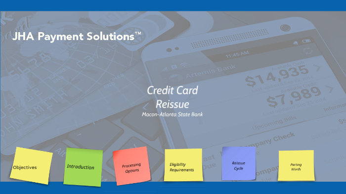 Credit Card Reissue by Donna Williams on Prezi