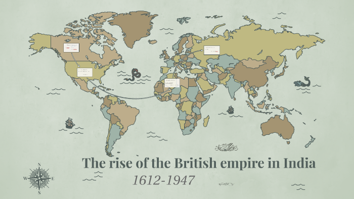 The rise of the British empire in India by Philip Schack on Prezi