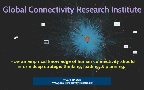 origin, evolution, & trajectory of human connectivity - a webinar by ...