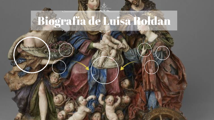 Biografía de Luisa Roldan by Sissy Romero on Prezi