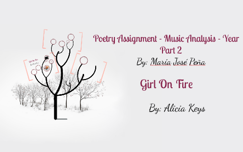 Poetry Assignment - Music Analysis - Year by Maria Peña on Prezi