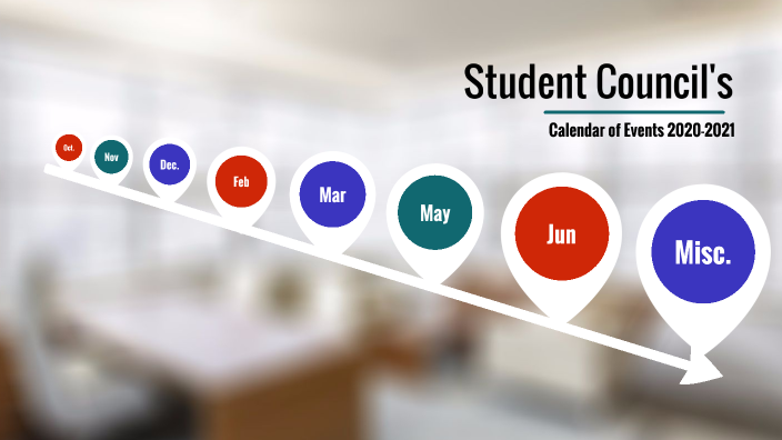 Student Council Events 2020-2021 by Ernesto Reyes on Prezi