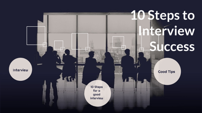 10 Steps to An Interview Success by Karina Gimenes on Prezi