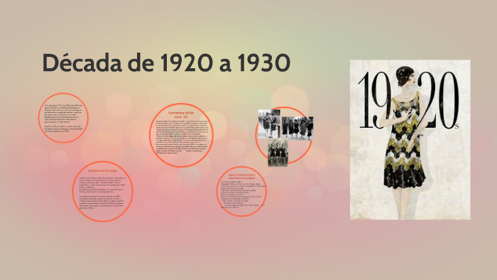 Década de 1920 by Agustina Jaen on Prezi