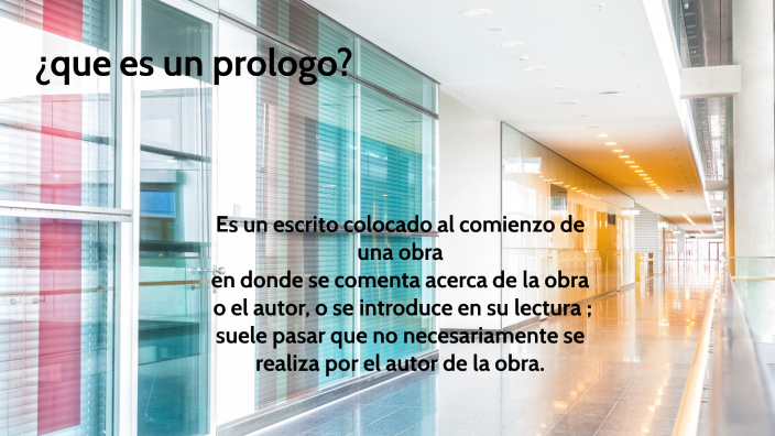 que es un prologo? by Leonardo Ariel on Prezi
