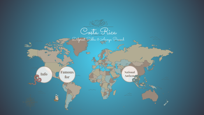 Costa Rica World Languages by Dilpreet Sidhu on Prezi