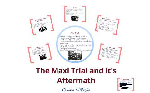 The Maxi Trial by Christa DiMeglio on Prezi