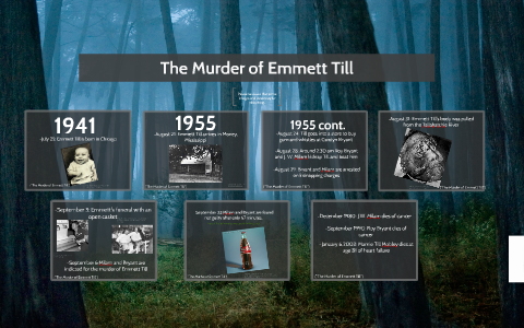 The Murder of Emmett Till by Lydia Hoffman on Prezi
