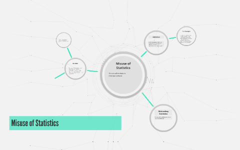 Misuse of Statistics by Robert Martinez on Prezi