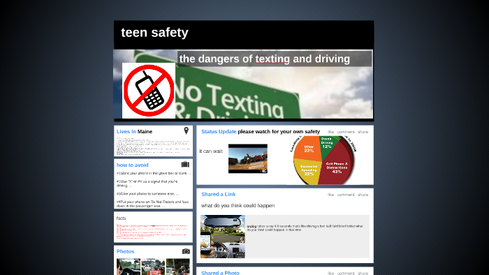 the dangers of texting and driving by anthony nappi