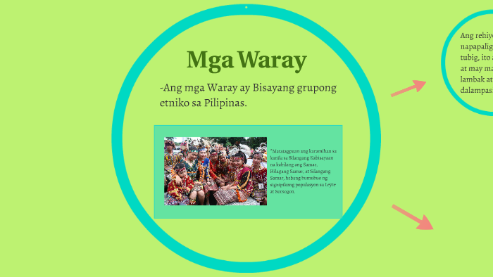 Mga Waray by Kate Rico on Prezi