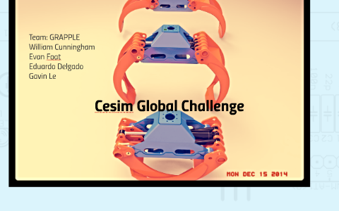 Grapple CeSim Global Challenge by Eduardo Delgado on Prezi