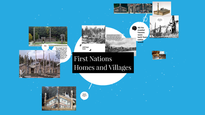 First Nations Homes and Villages by Heidi Hass