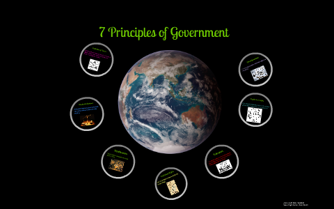 7 Principles of Government by Edgar Cruz on Prezi