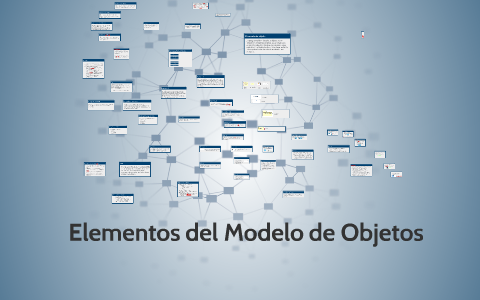 Elementos de un Modelo de Objeto by franco franco on Prezi