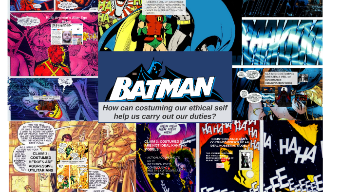 Batman: The Hero Gotham Needs, or the Hero it Deserves? by Ali ...