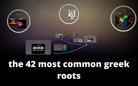 the 42 most common greek roots by jayden johnson on Prezi