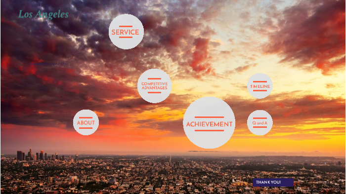 Los Angeles by David Klain on Prezi