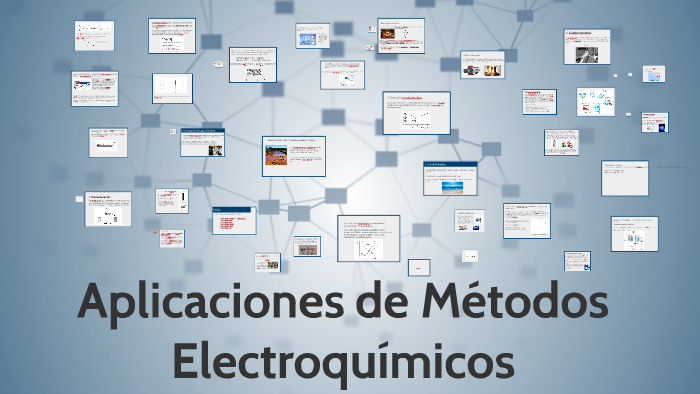 Aplicaciones de Métodos Electroquímicos by 2º A on Prezi
