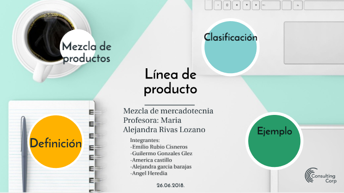 LÍNEA DE PRODUCTO by Leo Heredia on Prezi