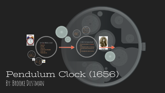 Pendulum Clock (1656) by Brooke Dustman on Prezi