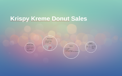 Krispy Kreme Donut Sales by Brittany Barnes on Prezi