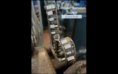 Computer Animation Timeline by Kristen Devally on Prezi