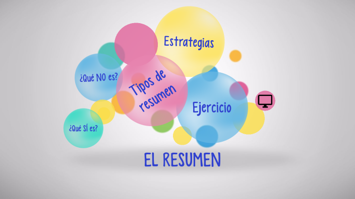 EL RESUMEN Y SUS CARACTERÍSTICAS by CLAUDIA Moran on Prezi