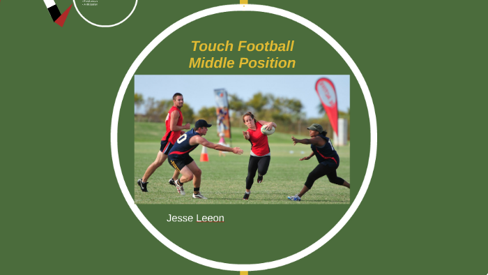 Touch Football Middle Position by Jesse Leeon on Prezi