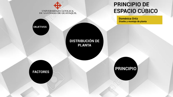 Principio de espacio cúbico by Doménica Ortiz on Prezi