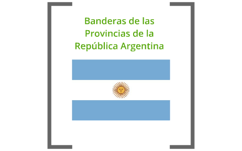 Banderas de las Provincias de la República Argentina by Facundo Alcaraz ...
