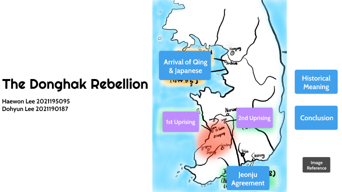 Donghak Rebellion by 약관동의 on Prezi