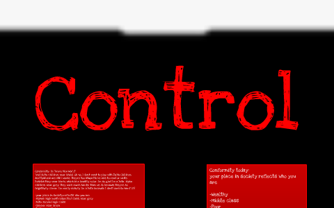 Brave New World-Control by Kathryn Hoy on Prezi