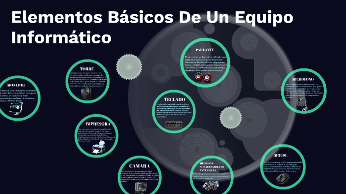 Elementos Básicos De Un Equipo Informático by angel dany moreno florez ...