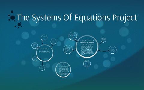 The Systems Of Equations Project by Zane Piersanti on Prezi
