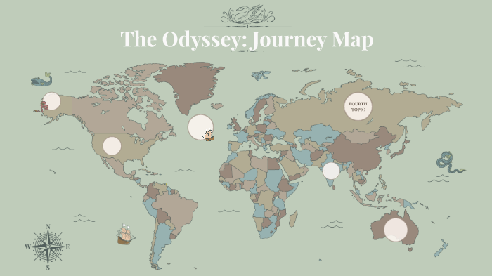 The Odyssey: Journey Map by Carina Montero on Prezi