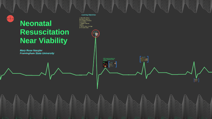 Neonatal Resuscitation of the Near Viability Infant by Mary McDonough ...
