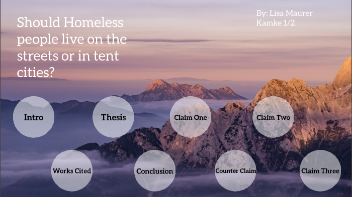 Homeless Argumentative Visual by Lisa Maurer on Prezi