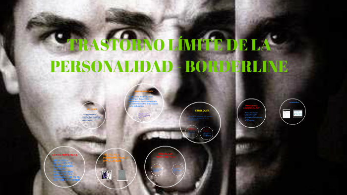 TRASTORNO LÍMITE DE LA PERSONALIDAD - BORDERLINE by José Pretel Ballena