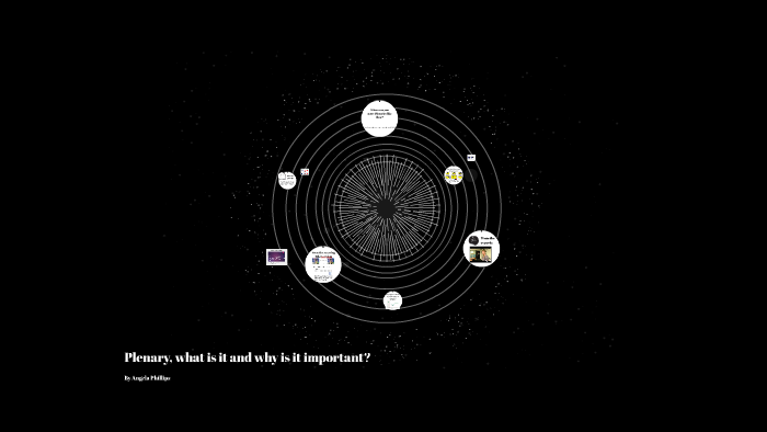 Plenary, what is it and why is it important? by Angela Phillips on Prezi