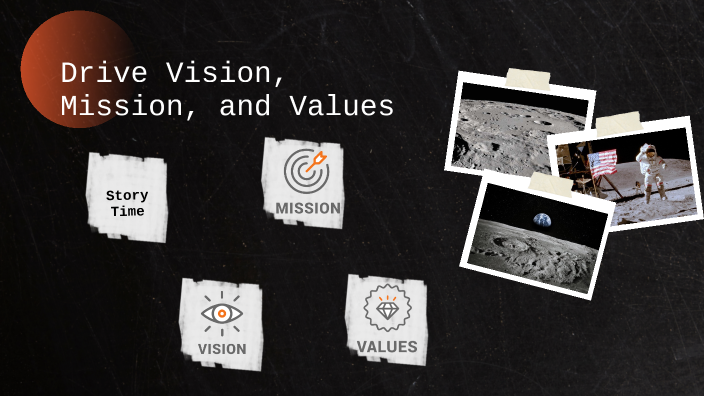Drive Vision, Mission, Values by Rob Wisehart on Prezi