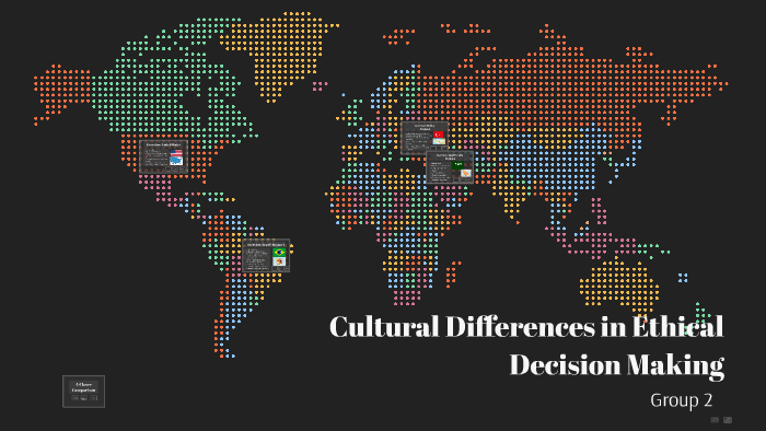 Cultural Differences in Ethical Decision Making by Jessica Stanton on Prezi