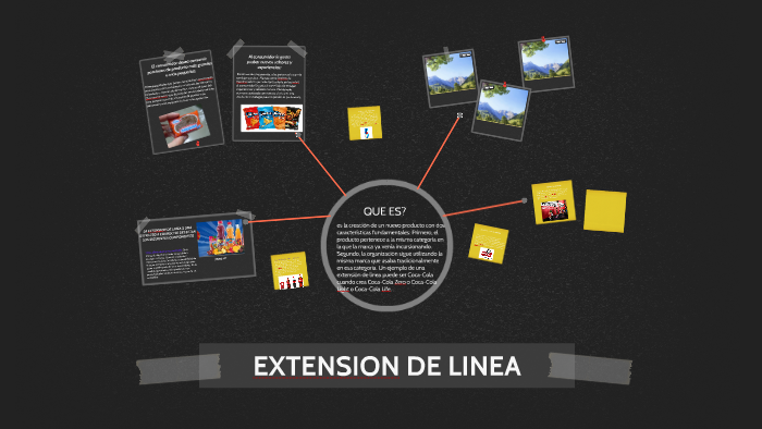 EXTENSION DE LINEA by blanca liliana rivera rincon on Prezi