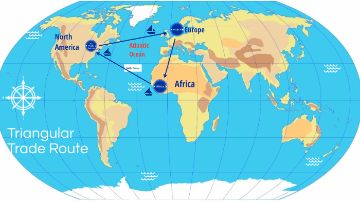 Triangular Trade Route by Judy Oh on Prezi