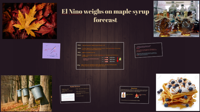 El Nino weighs on maple syrup forecast by Dharsika M on Prezi Next