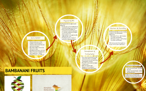 BAMBANANI FRUITS by on Prezi