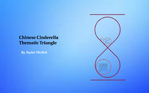 Chinese Cinderella Thematic Triangle by Taylor Paige