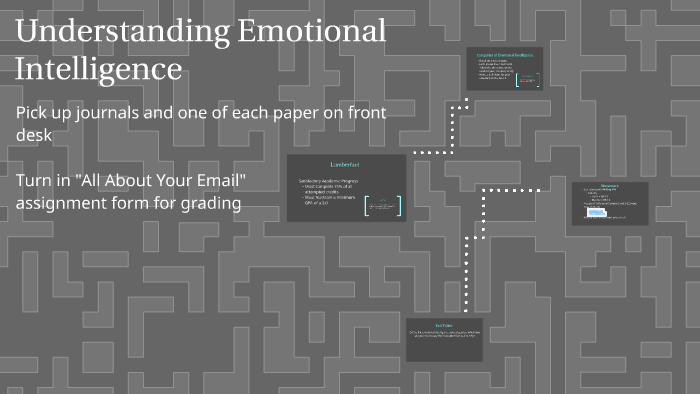 Understanding Emotional Intelligence by Nemanja Demic on Prezi